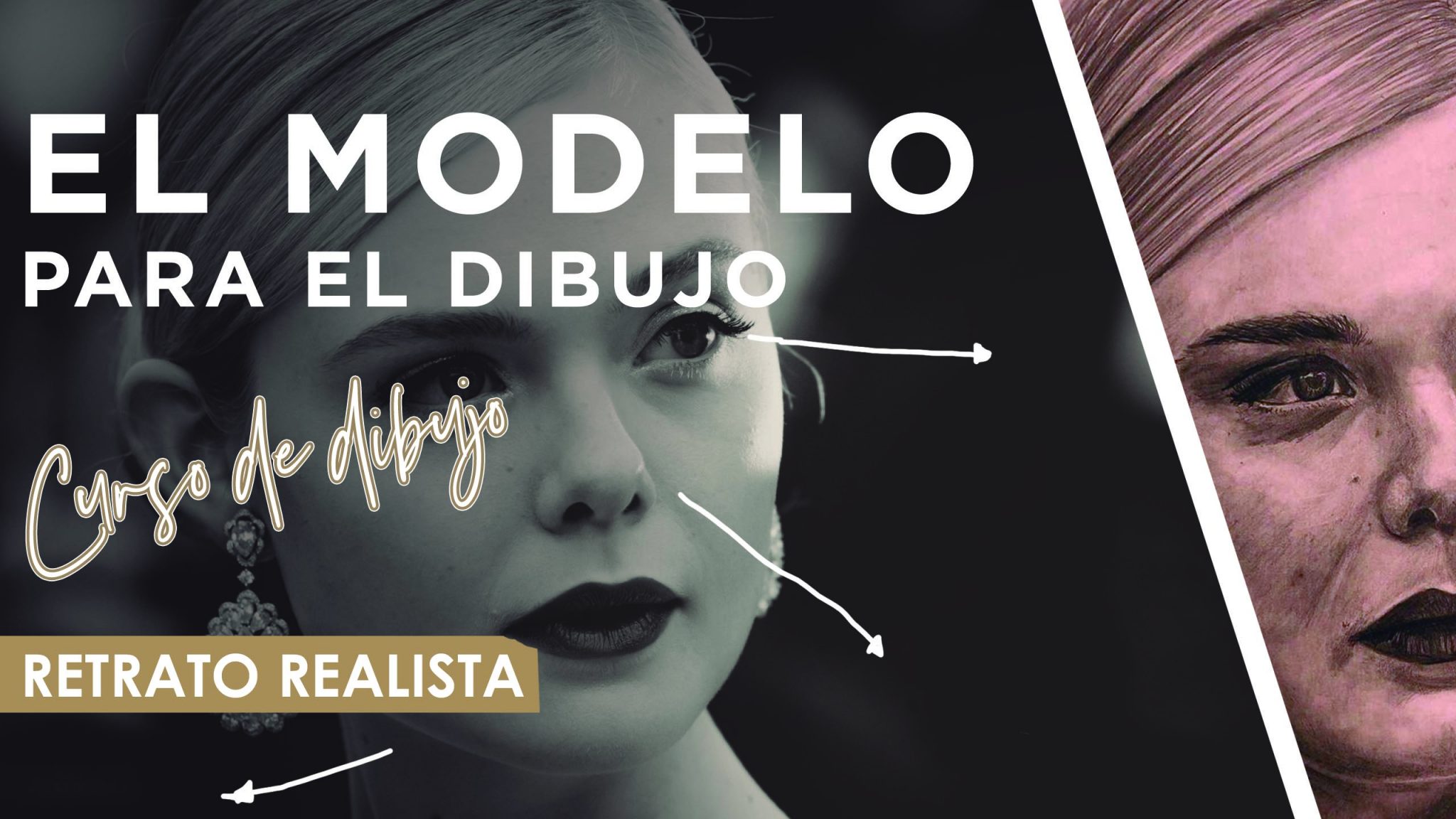 CURSO DE DIBUJO: ¿Cómo seleccionar el modelo para dibujar?