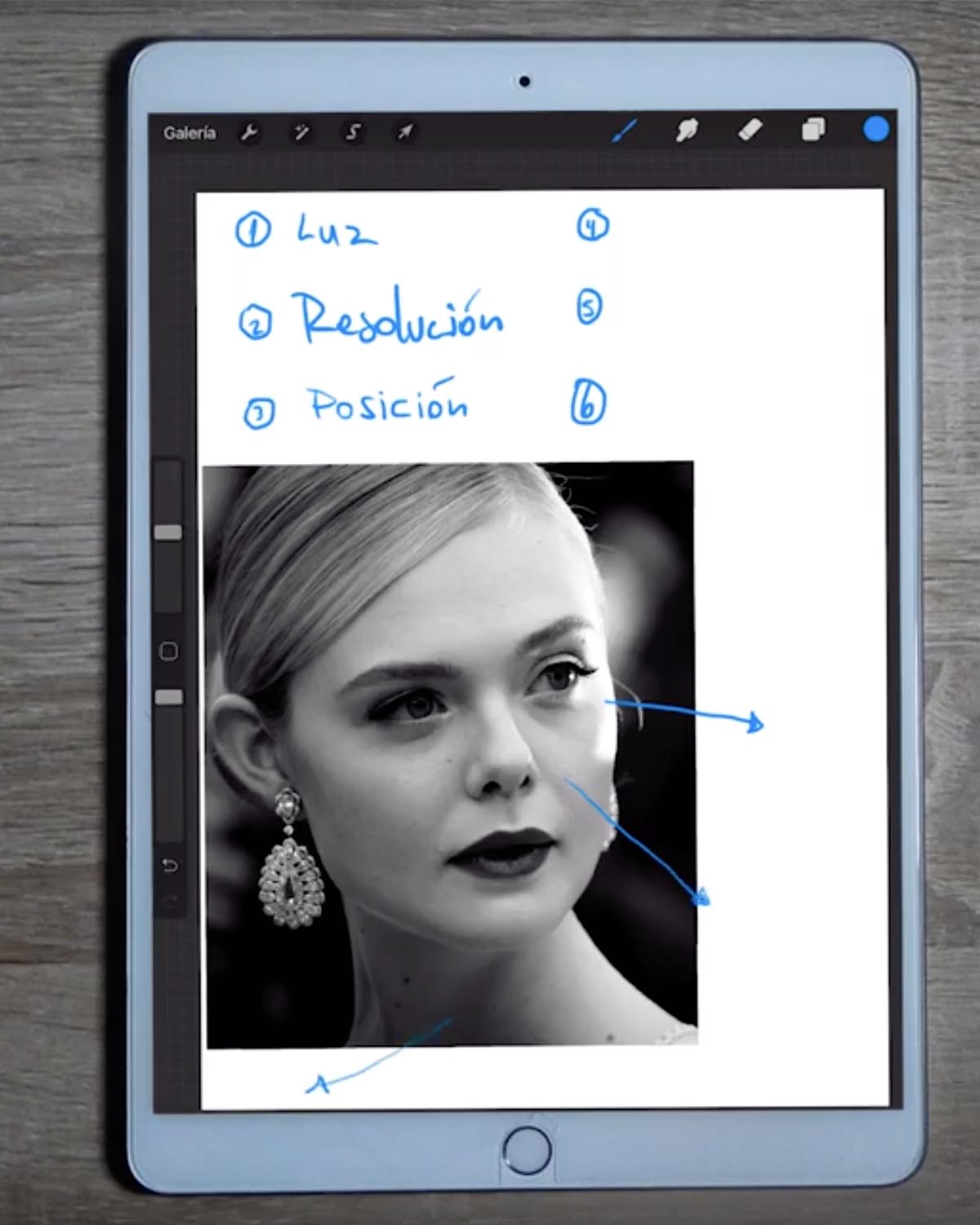 Retrato realista: 6 claves para escoger una buena imagen de referencia ...