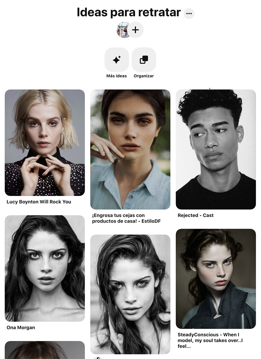 CURSO DE DIBUJO: ¿Cómo seleccionar el modelo para dibujar?