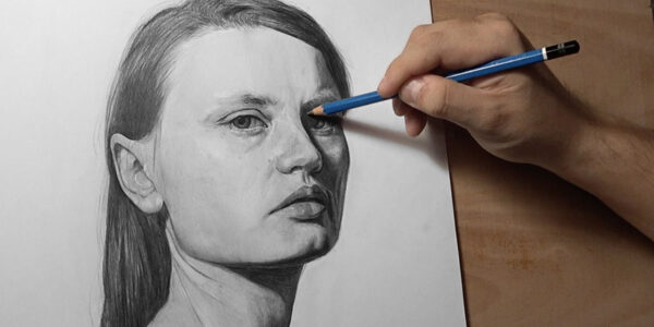 Aprender a Dibujar Retratos Realistas Paso a Paso (30 Hrs.)