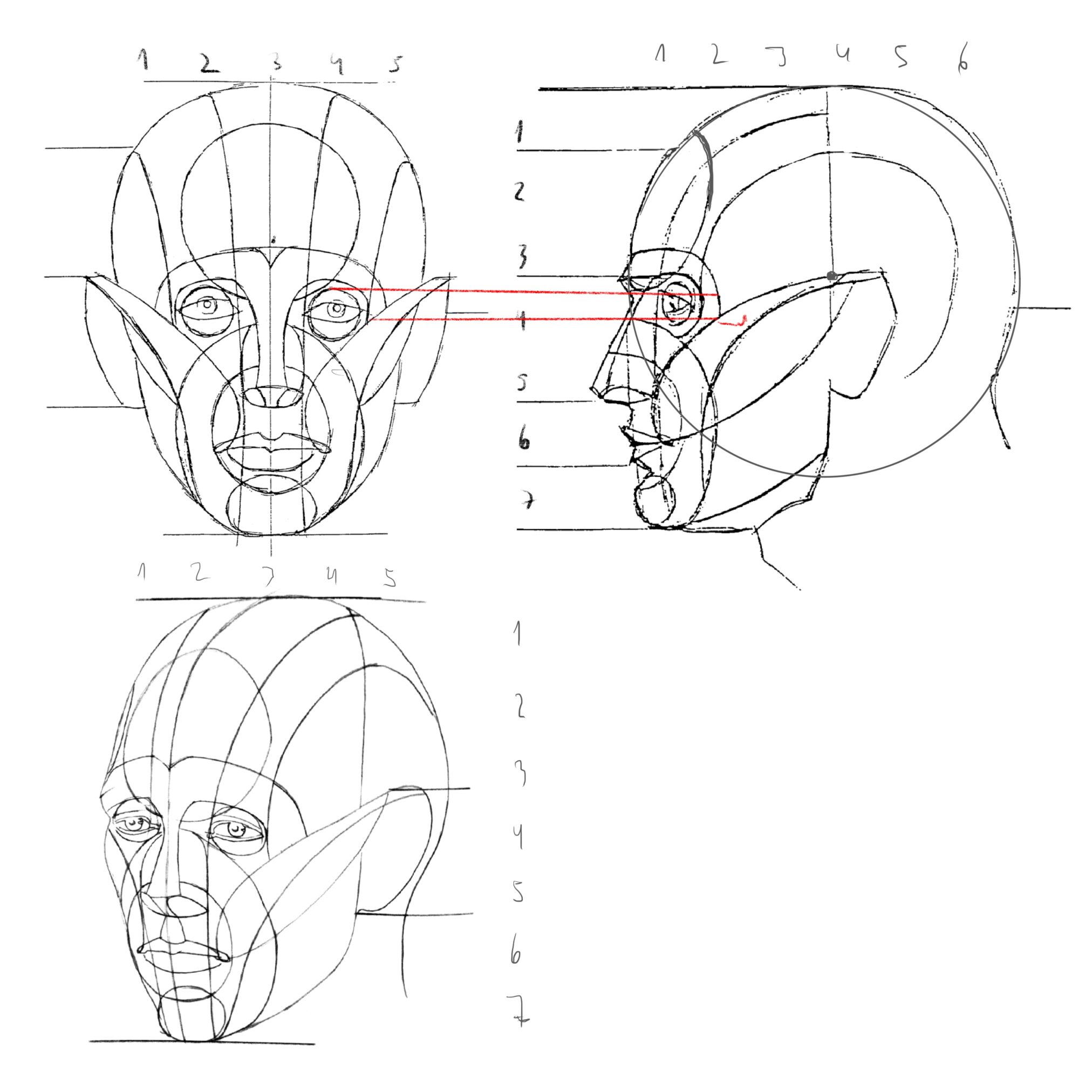 Capta el parecido con Reilly ¿Para qué usar el método Loomis? — Abraham ...